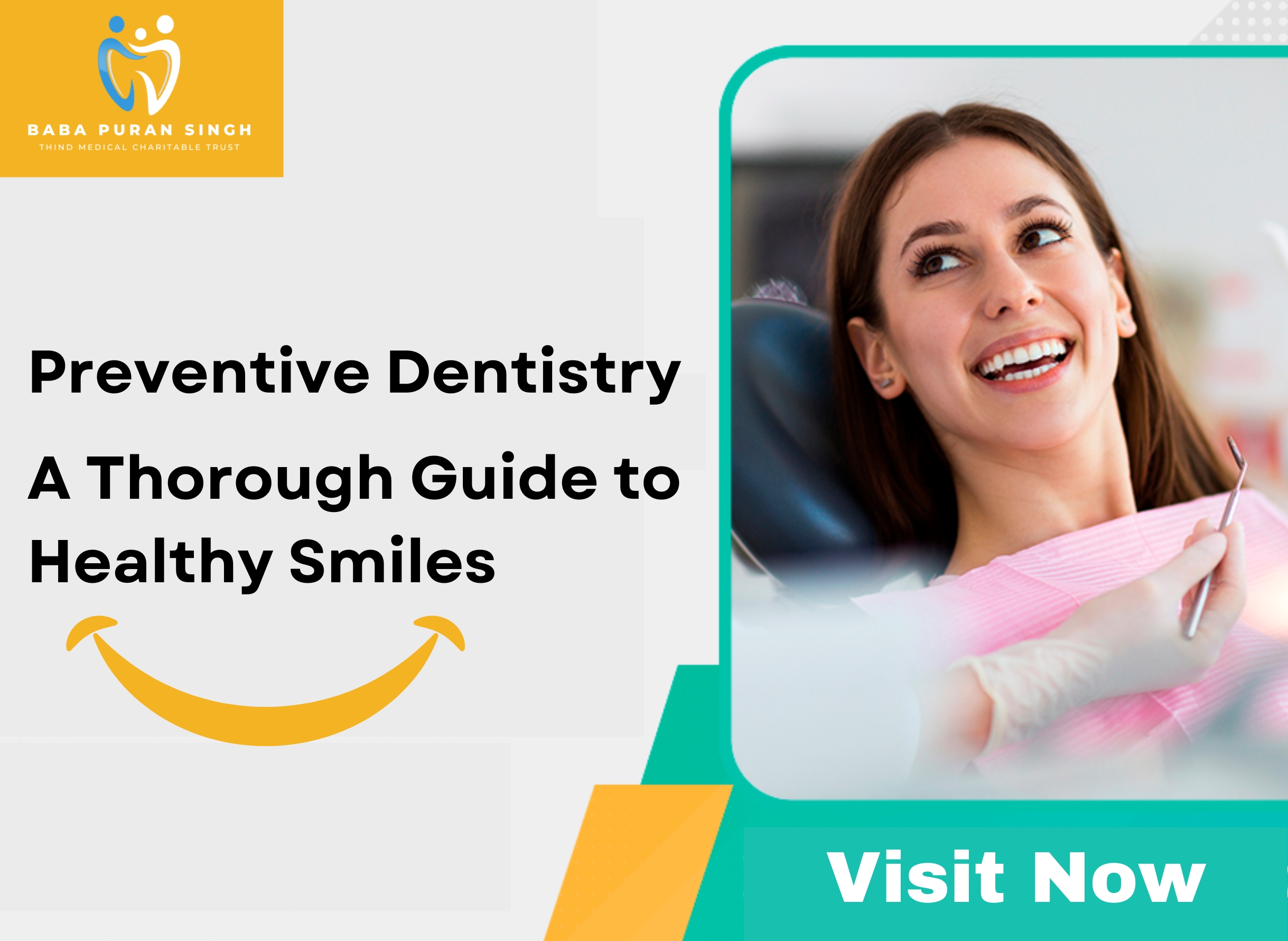 Preventive Dentistry: A Thorough Guide to Healthy Smiles - Baba Puran ...